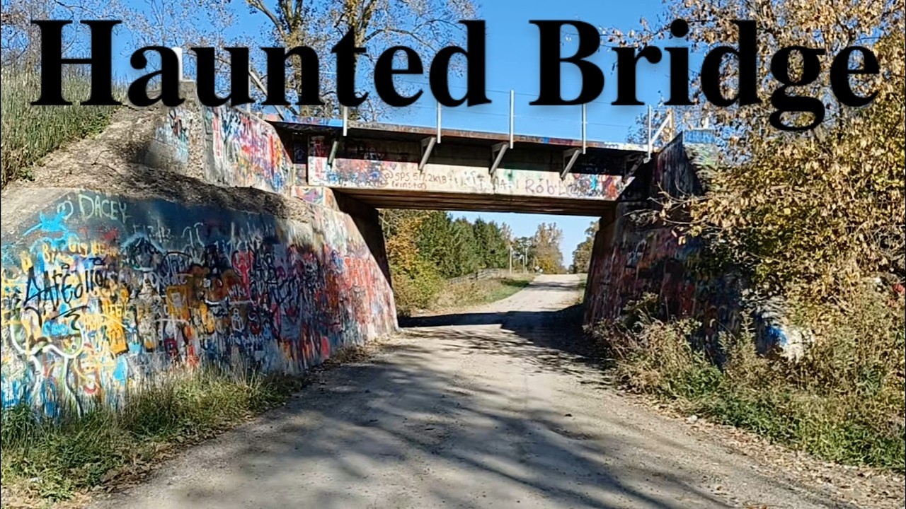 Haunted Active Railroad Bridge - YouTube