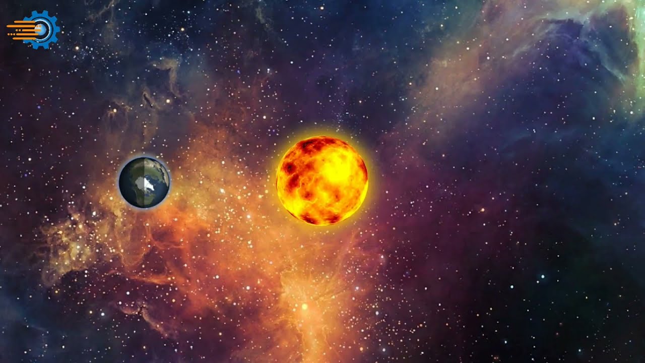 The Earth । How Earth rotate and revolves | Earth rotation around the ...
