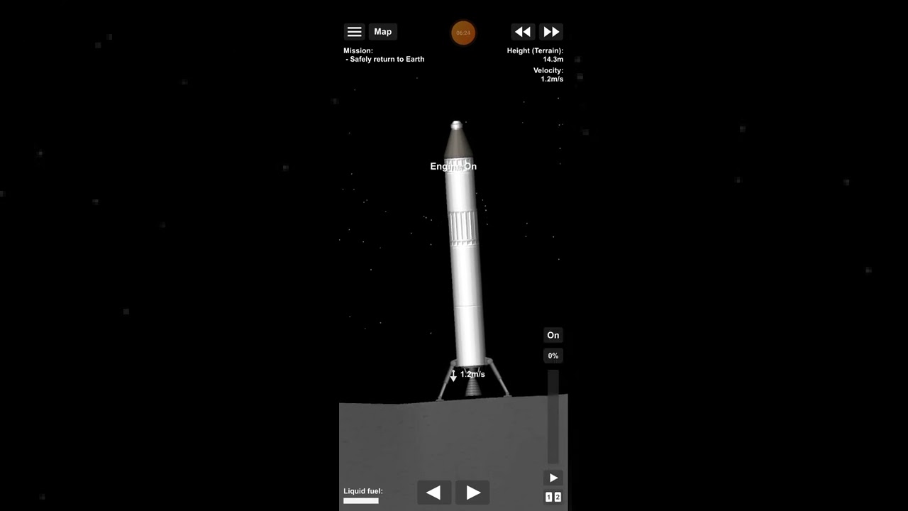 SFS Career Mode - #8 - Landing on the Moon - YouTube