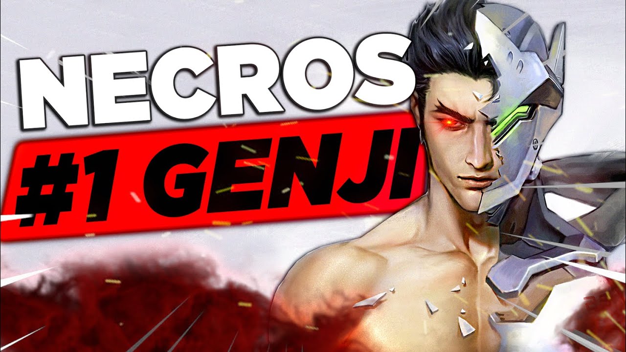 THIS is why NECROS is the BEST GENJI PLAYER - YouTube