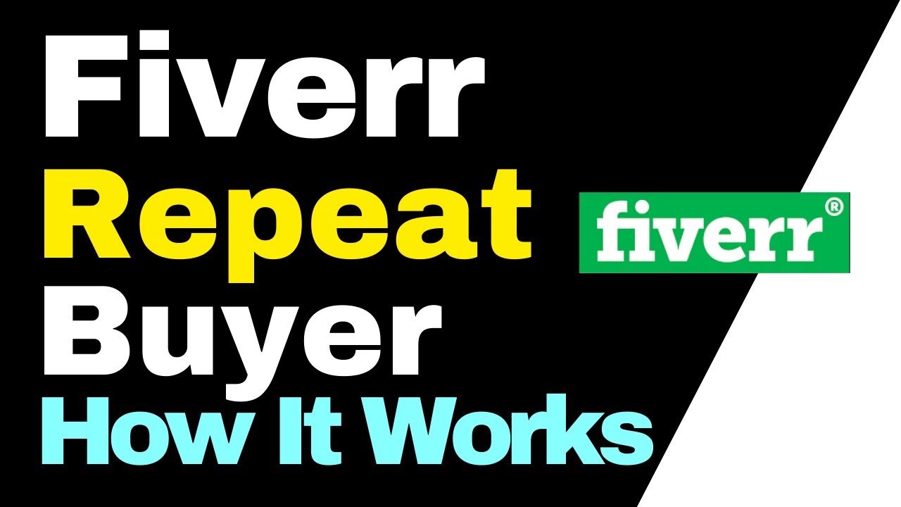Fiverr Repeat Buyer How It Works - YouTube