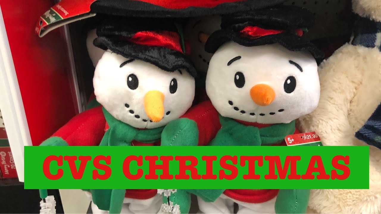 #CVS #CHRISTMAS XMAS DECORATIONS #SANTA CLAUS #GIFTS #SNOWMAN ORNAMENTS ...