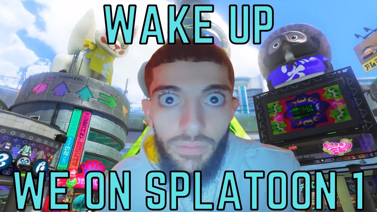 PLAYING SPLATOON 1?! IN 2024?! - YouTube