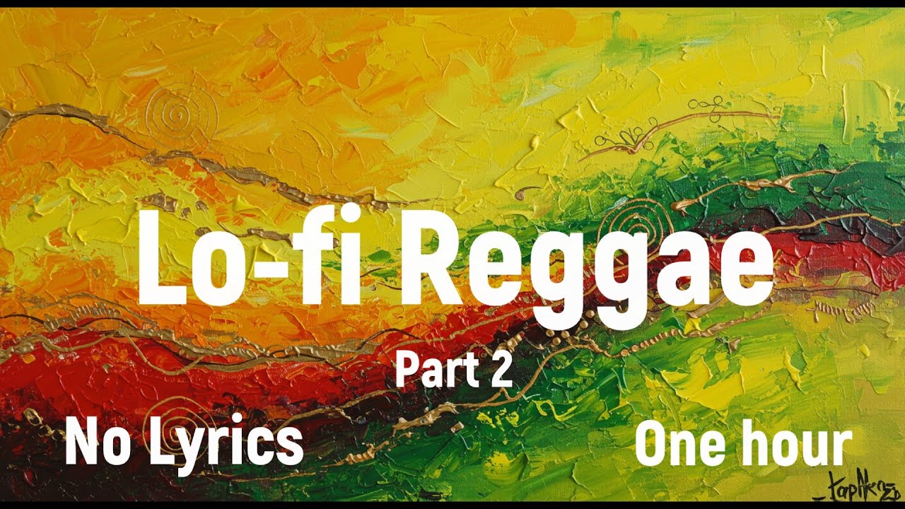 Lo-fi Reggae to Chill & Focus | 1 Hour Instrumental - YouTube