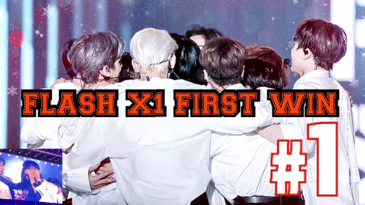 X1 FLASH 1st WIN - YouTube