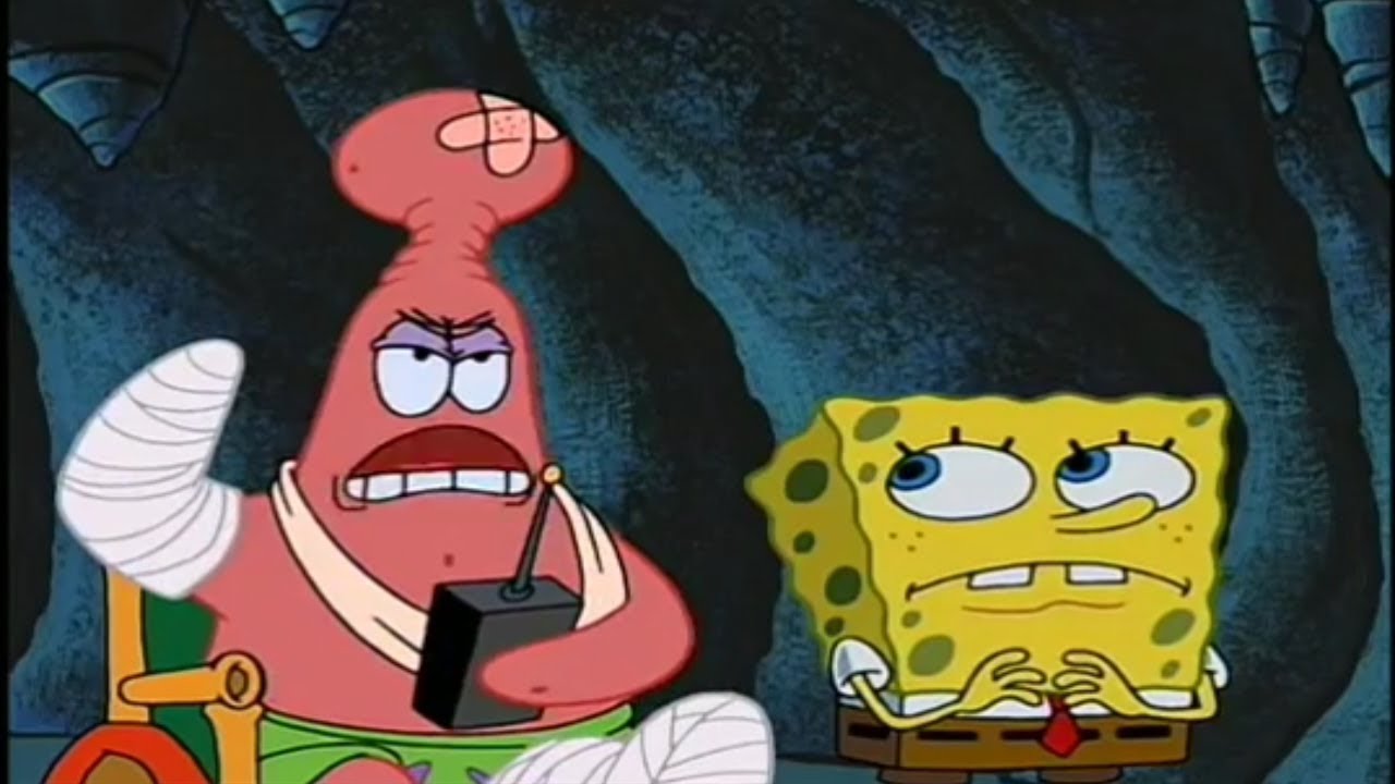 Patrick Star Thinking