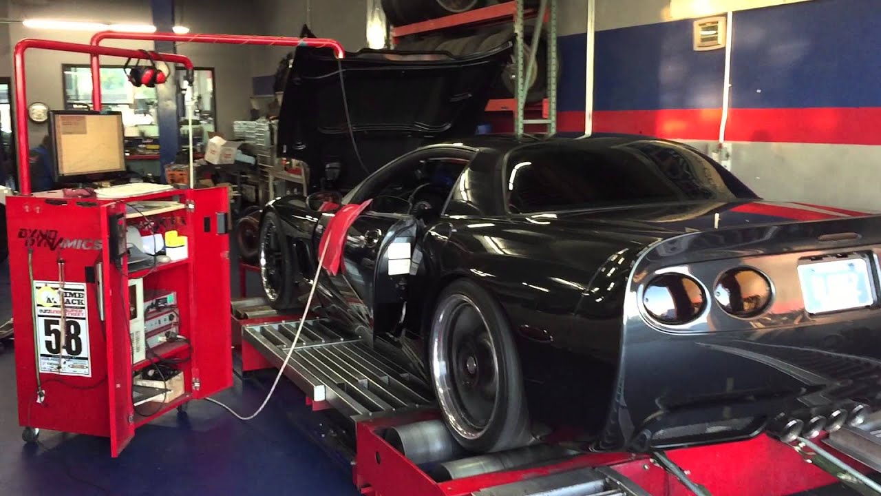 1999 Corvette*THE REAPER*Dyno - YouTube