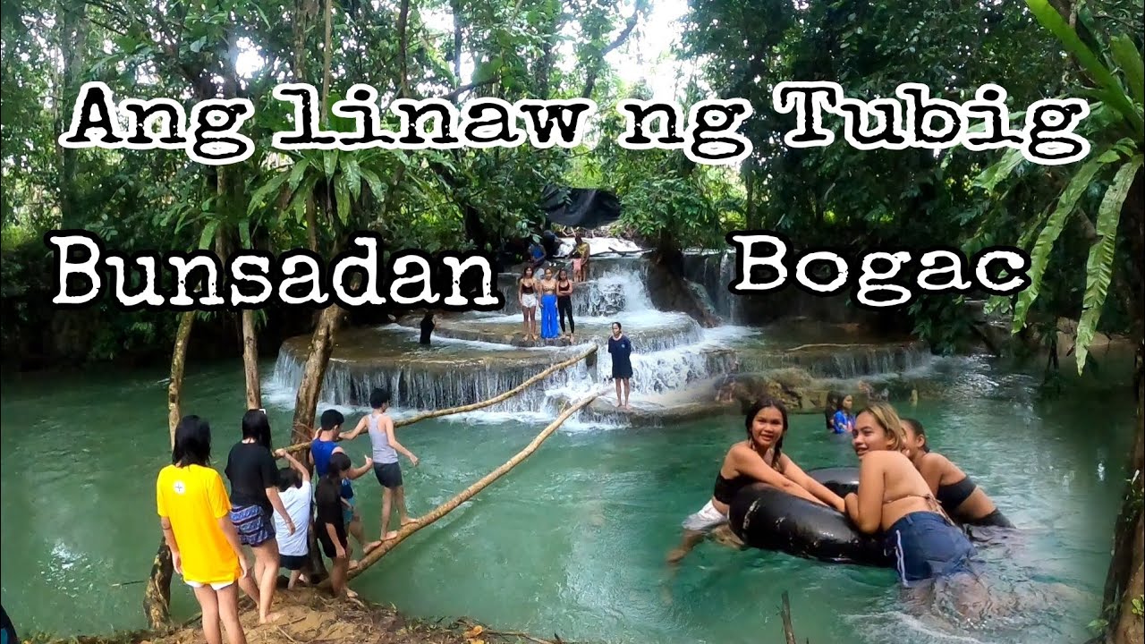 Palamig muna tayo.. Bogac Cold Spring and Bunsadan Falls - YouTube