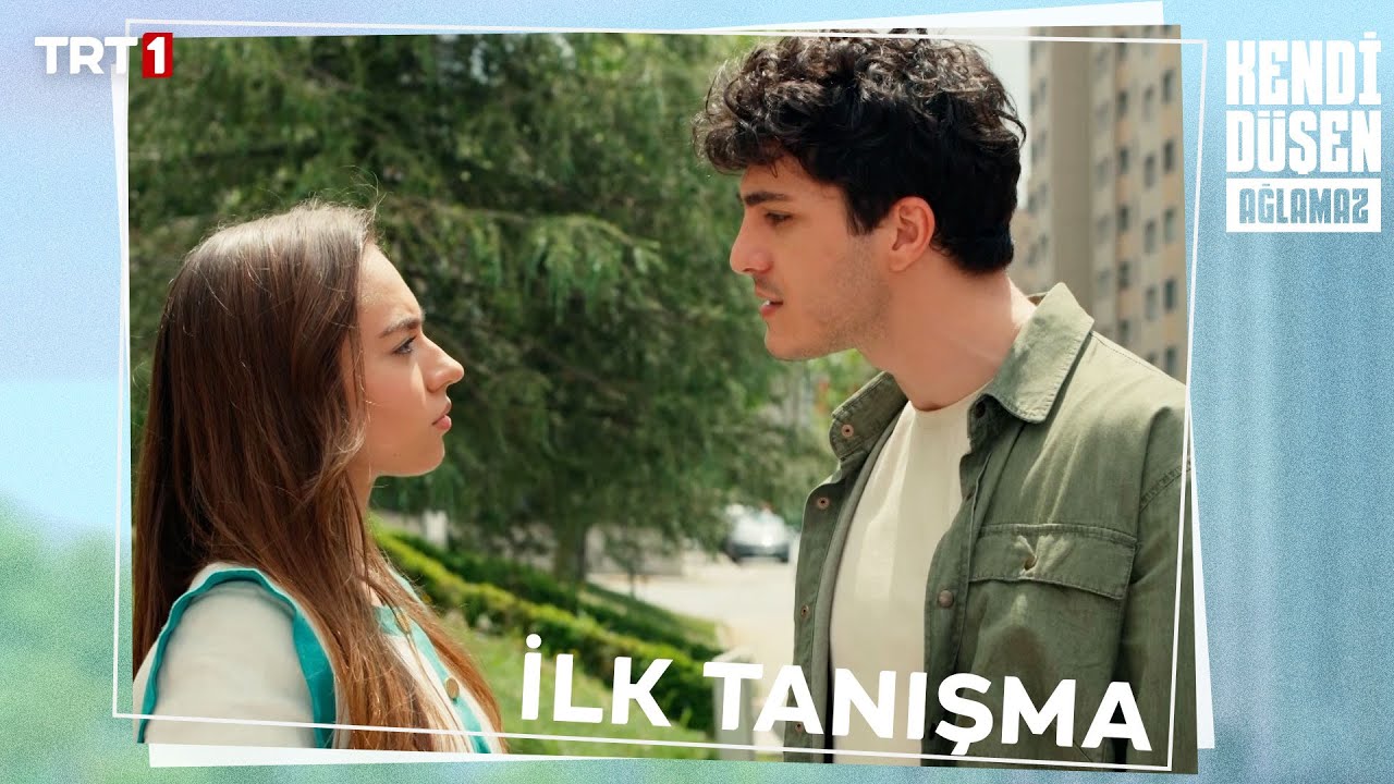 Alize ve Serkan'ın ilk tanışması! - Kendi Düşen Ağlamaz 1. Bölüm ...