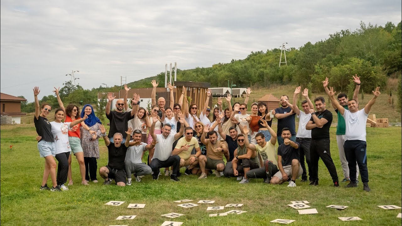 "Pasha Capital" üçün "Fort Boyard" oyunu. - YouTube