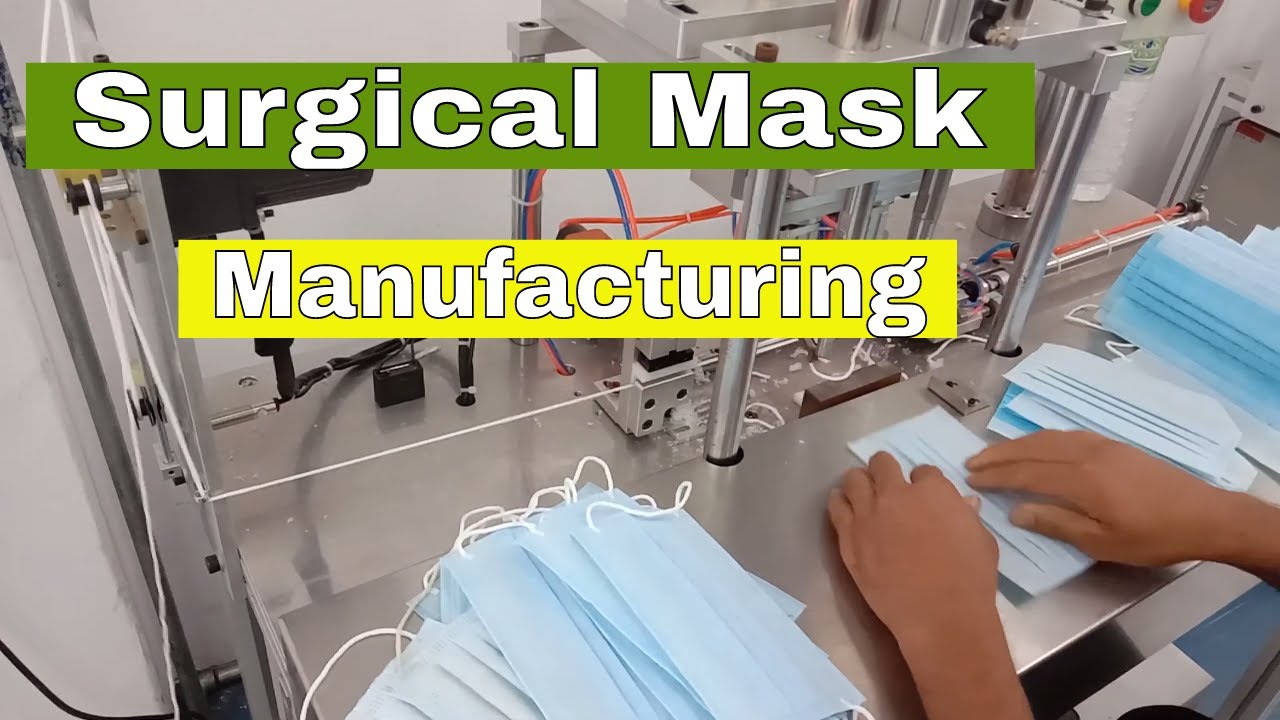 Surgical Mask Factory In Nepal || Surgical mask manufacturing in Nepal ...