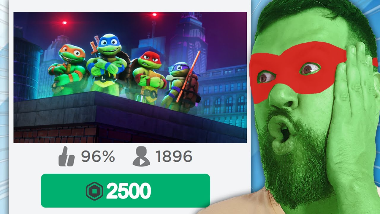 COMPREI O JOGO DAS TARTARUGAS NINJAS NO ROBLOX (TMNT Battle Tycoon ...