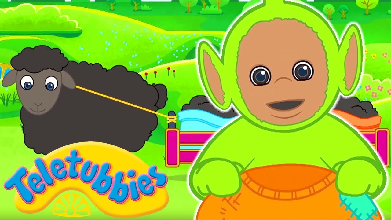 Teletubbies | Baa Baa Black Sheep & Many More | Nursery Rhymes for ...