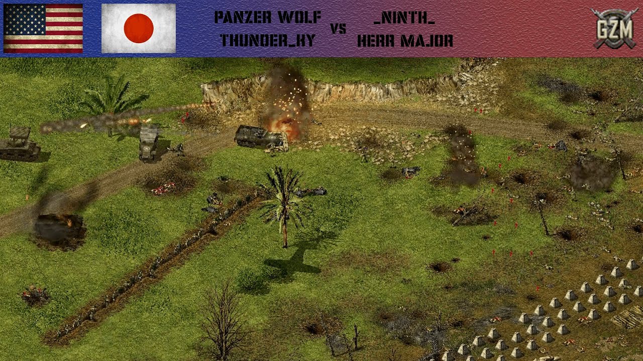 Blitzkrieg GZM 11 | The Last American Stand | Panzer Wolf и Thunder_Ly ...