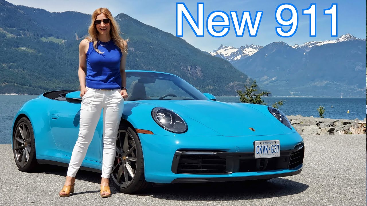 New Porsche 911 Cabriolet // First time driving a 911 - YouTube