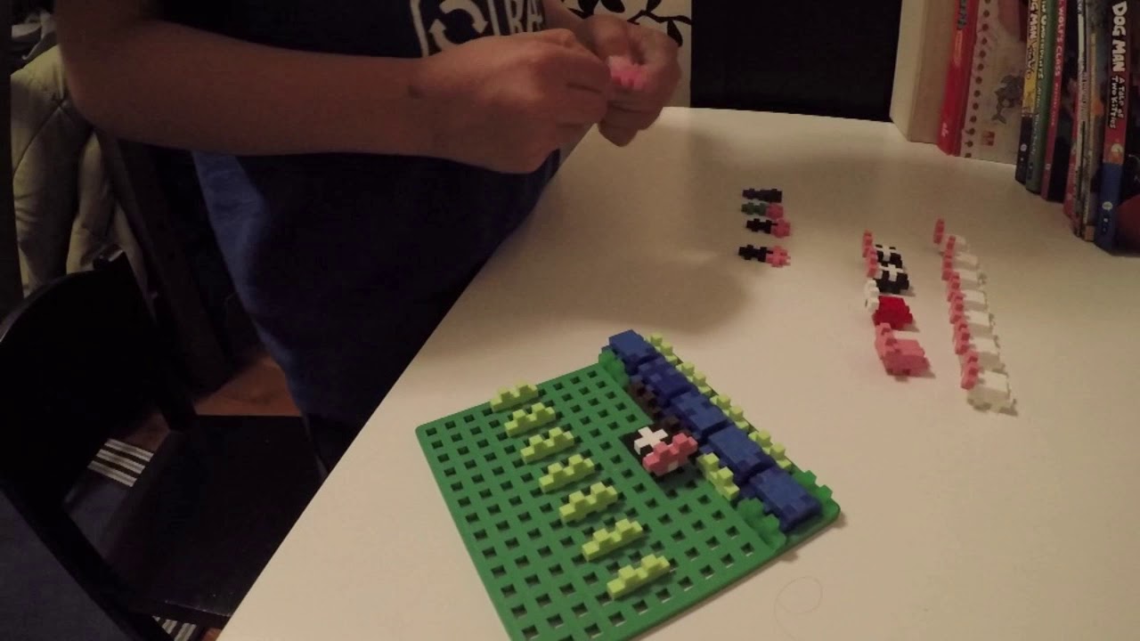 PlusPlus Minecraft Mini Set - YouTube