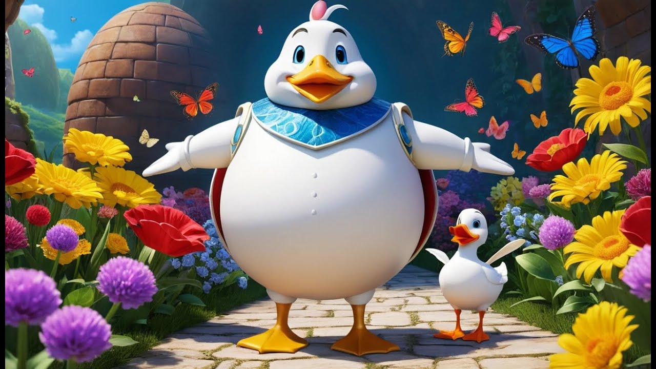 Humpty Dumpty Doctor Duck Rescue | Fun Nursery Rhyme for Kids | Animal ...
