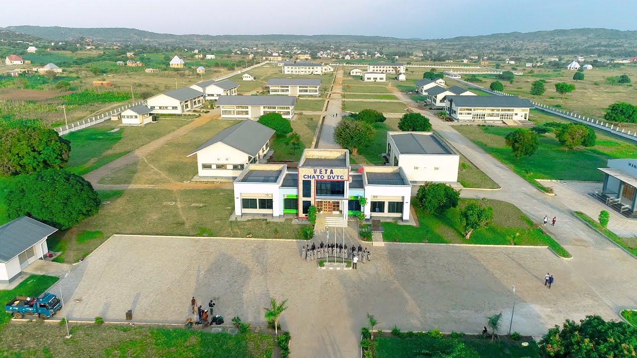 CHATO TANZANIA, DRONE (BEHIND THE SCENES) - YouTube