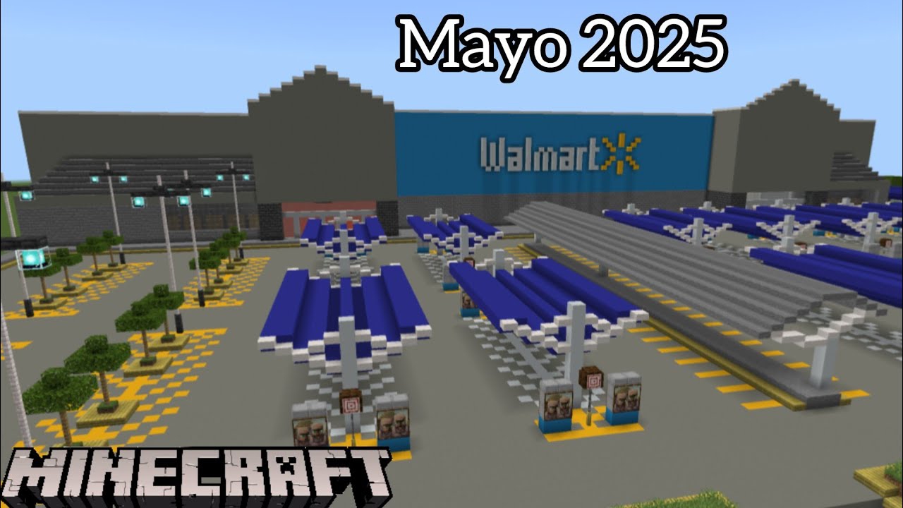 ¡Así cambiaron mis ciudades en Minecraft en mayo 2025! - YouTube
