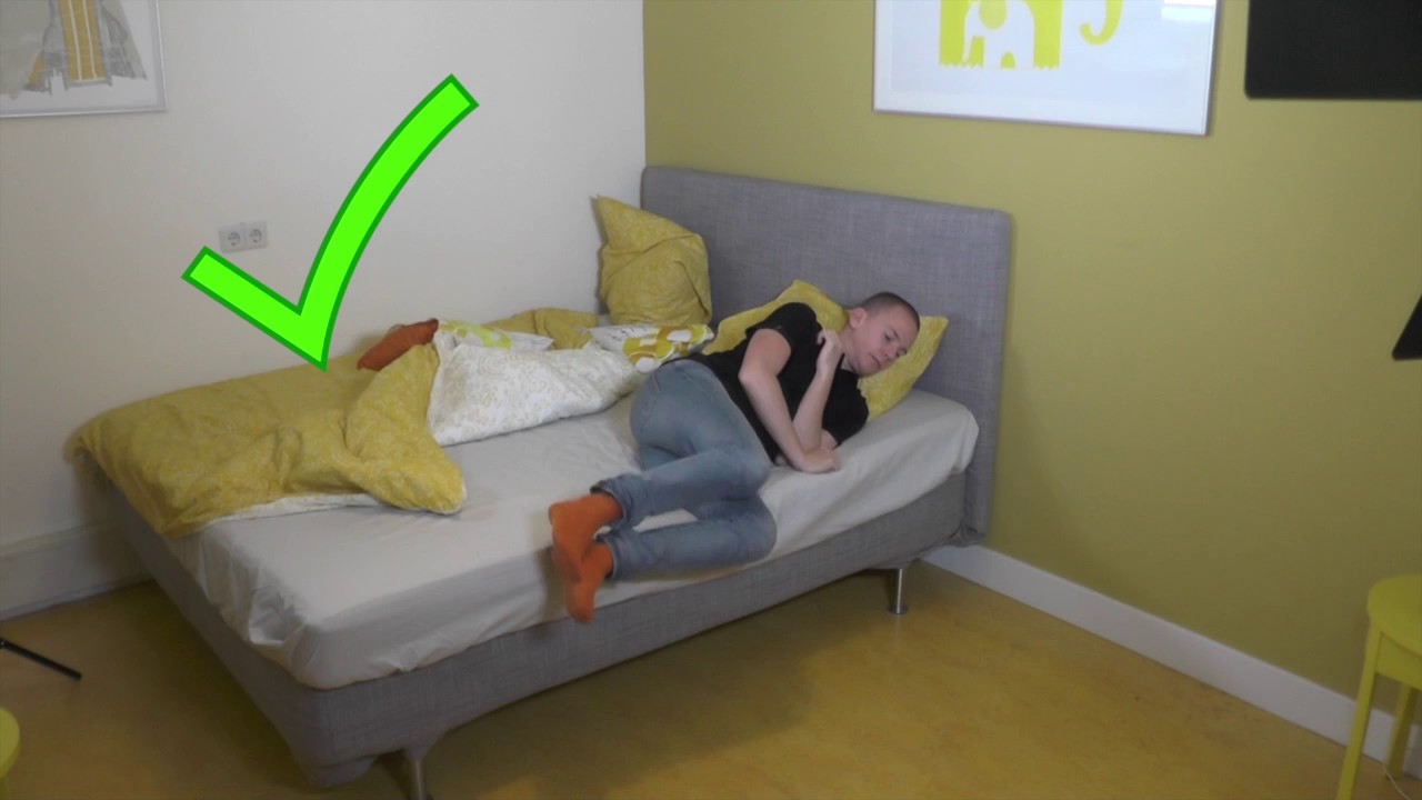 Getting out of bed safely - YouTube
