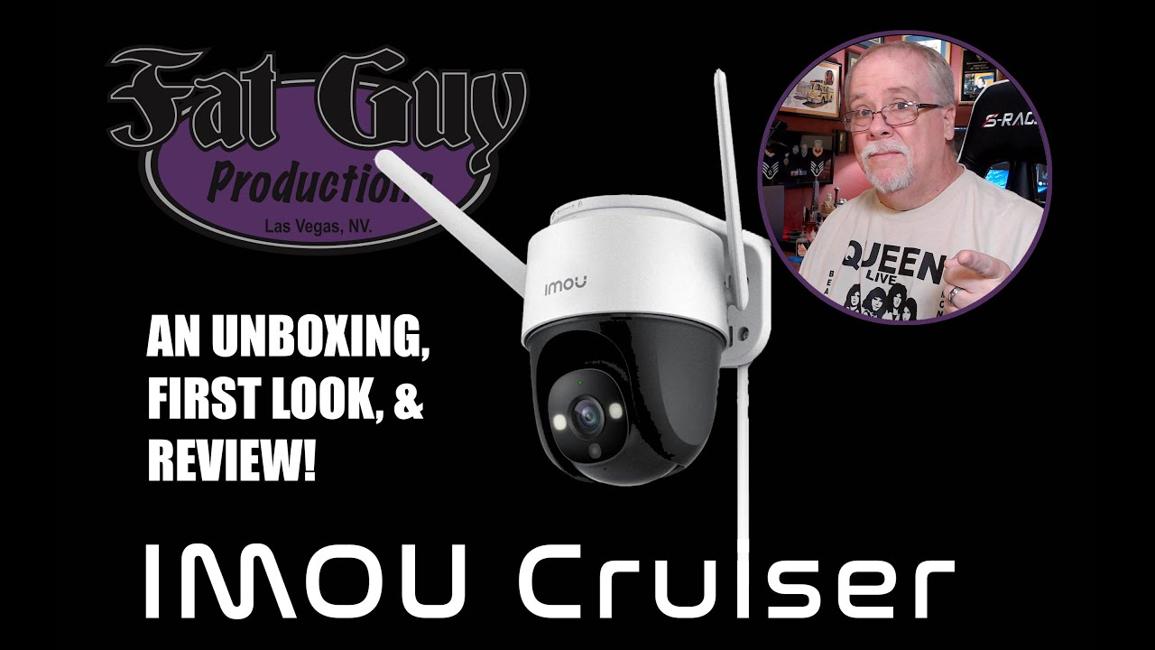 IMOU Cruiser Home Security Camera - Unboxing and First Look - YouTube
