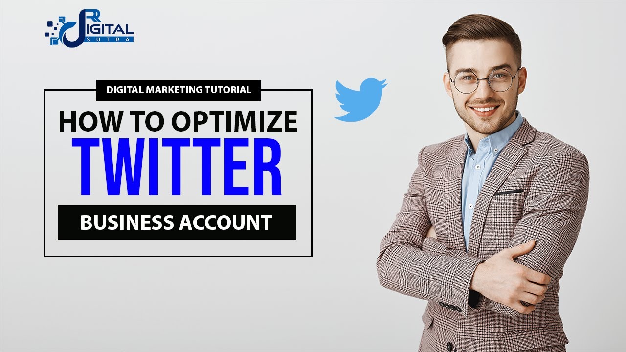 HOW TO OPTIMIZE TWITTER BUSINESS PAGE | SOCIAL MEDIA TUTORIAL - YouTube