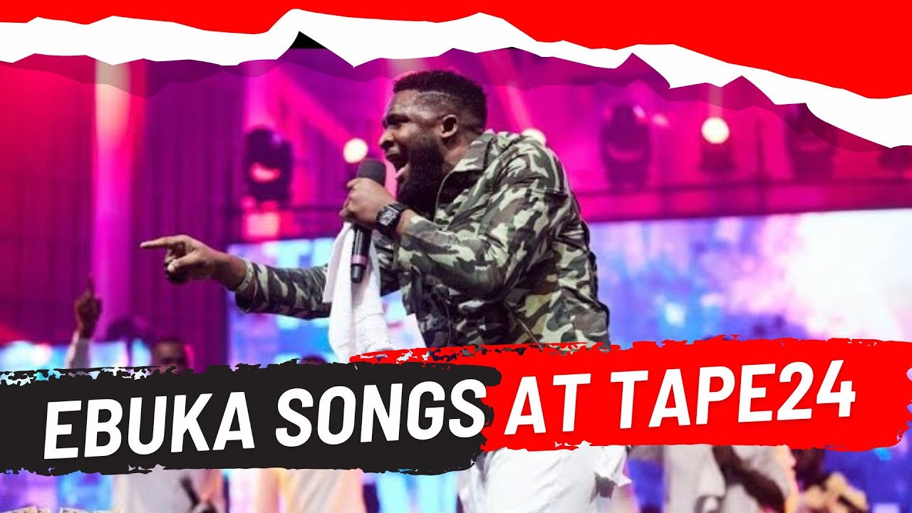 EBUKA SONGS POWERFUL MINISTRATION AT TAPE 2024 I HOUSE ON THE ROCK ...