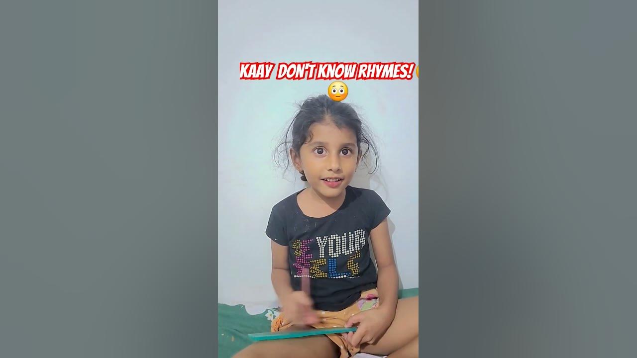 Kaay don't know #rhymes then what does she #sings ..#mom shocks kaay rocks - YouTube