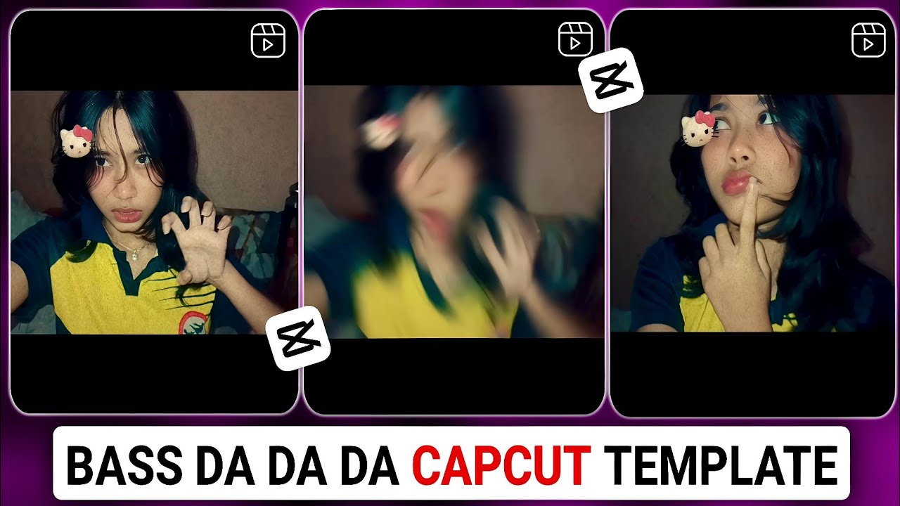 Bass Da Da Da Song Reels Editing Tutorial | Bass Da Da Da Capcut ...