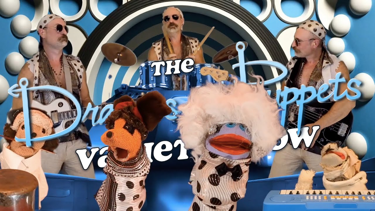 Dragonsail Puppets Variety Show episode 21 w. Colourful Energy - YouTube