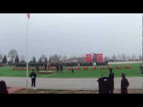 125.Jandarma Er Eğitim Alay Komutanlığı Safranbolu..349.Kısa Dönem.. Yemin Töreni..