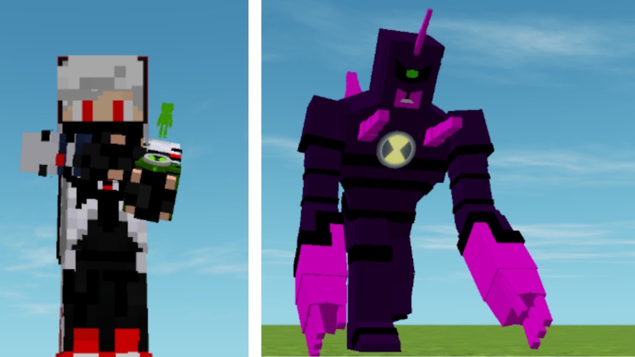 Ben 10 alien force V3 para Minecraft pe 1.19!!! @dg10channel - YouTube