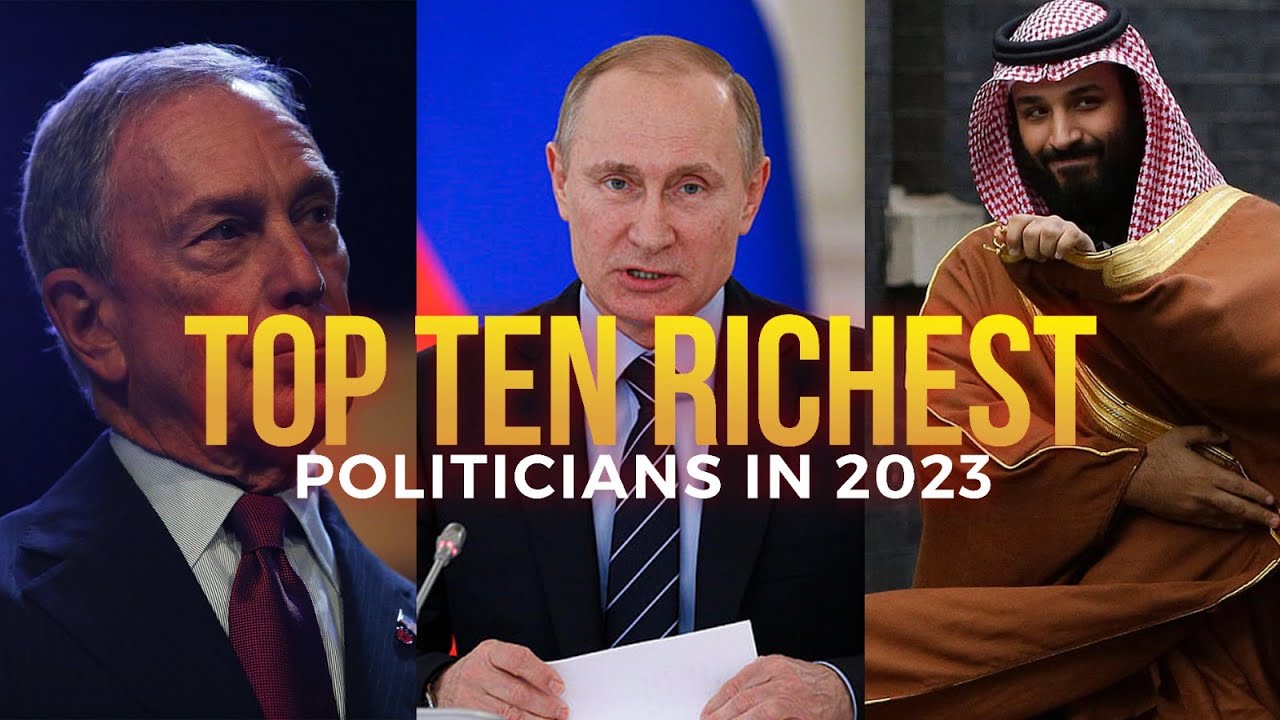 Top 10 world richest leaders in the world in 2023 - YouTube