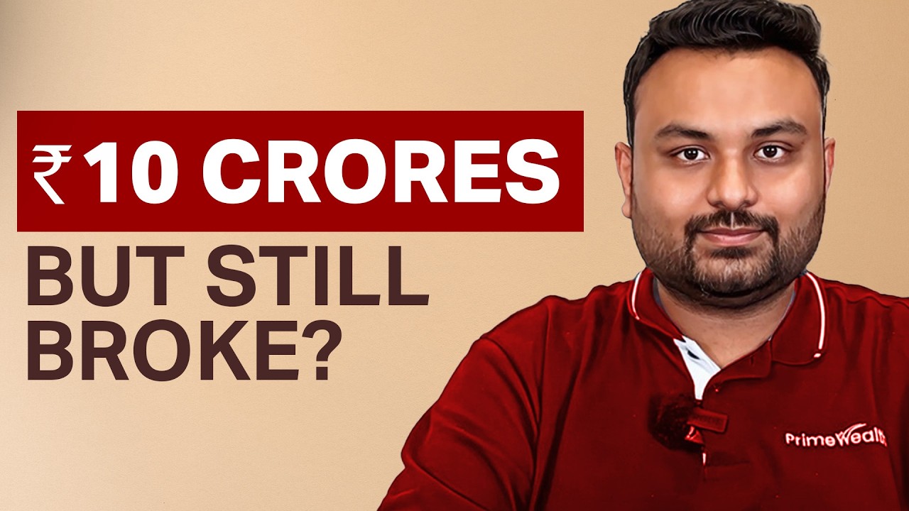 Why This 50-Year-Old NRI's ₹10 Crores Won't Last (Real Retirement Case ...
