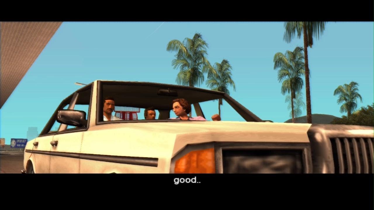 GTA Vice City - Intro & Mission #1 - In the beginning... [HD] - YouTube