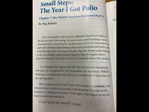 Small Steps: The Year I Got Polio Chapter 7: Star Patient Surprises ...