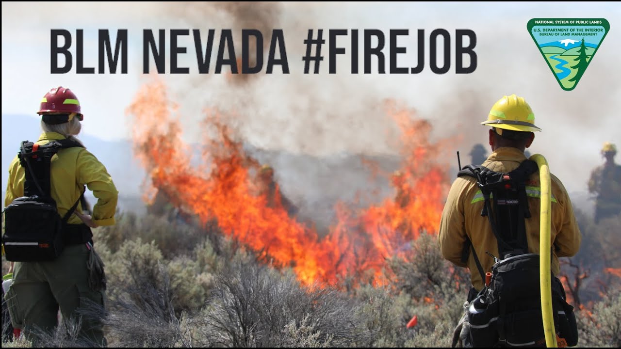 We Are BLM Fire: Nevada - YouTube