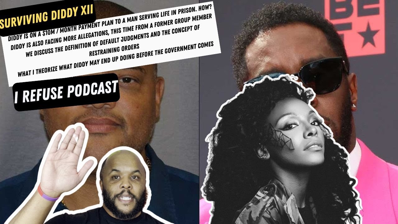 DERRICK LEE CARDELLO SMITH WINS $100M DEFAULT AGAINST DIDDY | I REFUSE PODCAST - YouTube