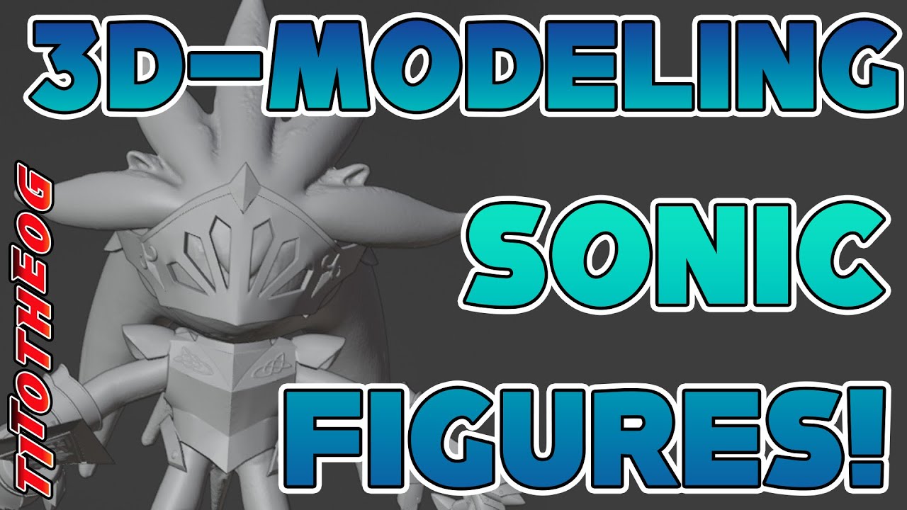 LIVE 3D Modeling Action Figure Parts! - YouTube