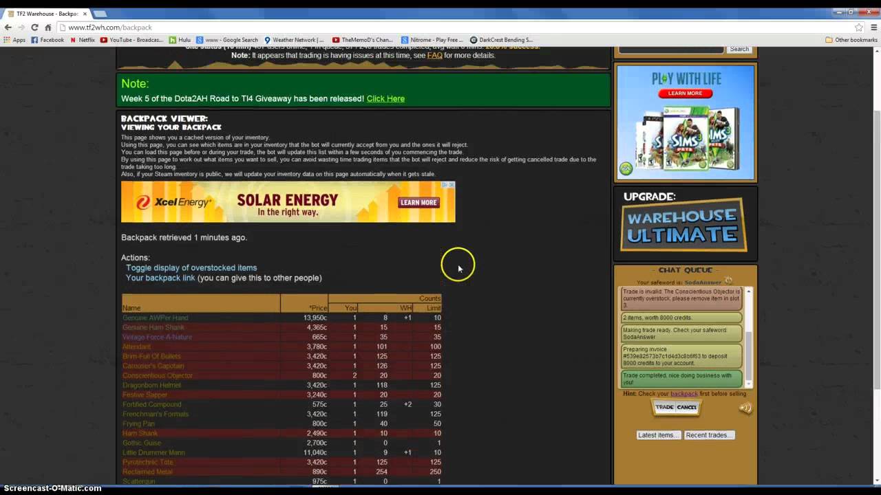 TF2 - How to get the Genuine AWPer Hand Full Tutorial - YouTube