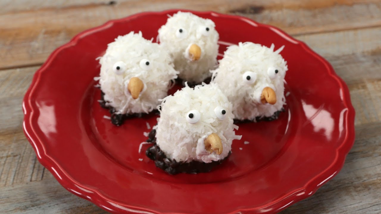 No-Bake Eagle Cookie Balls | Southern Living - YouTube