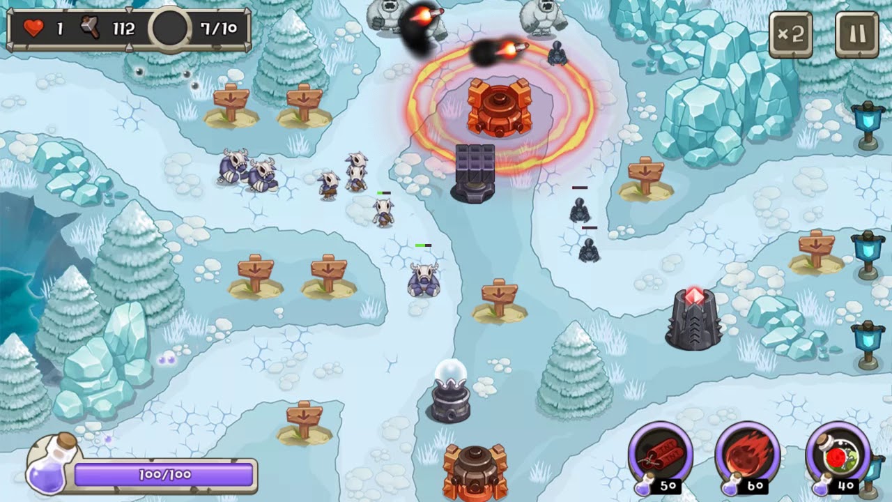 Tower Defense King - Stage 18 - Normal - YouTube