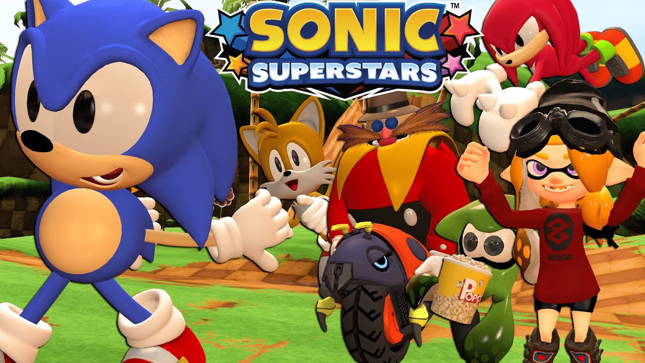 Sonic Superstars [Splatoon/GMOD] - YouTube