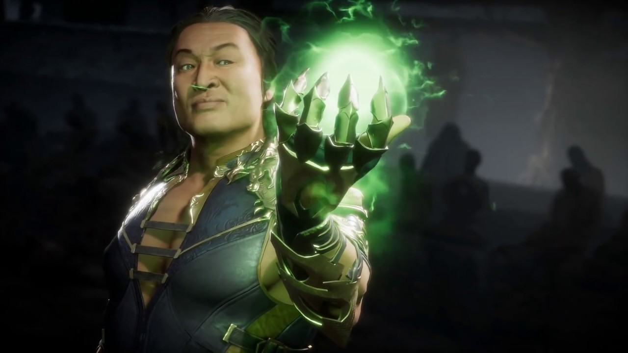 Mortal Kombat 11 Kombat Pack Official Shang Tsung Gameplay Trailer