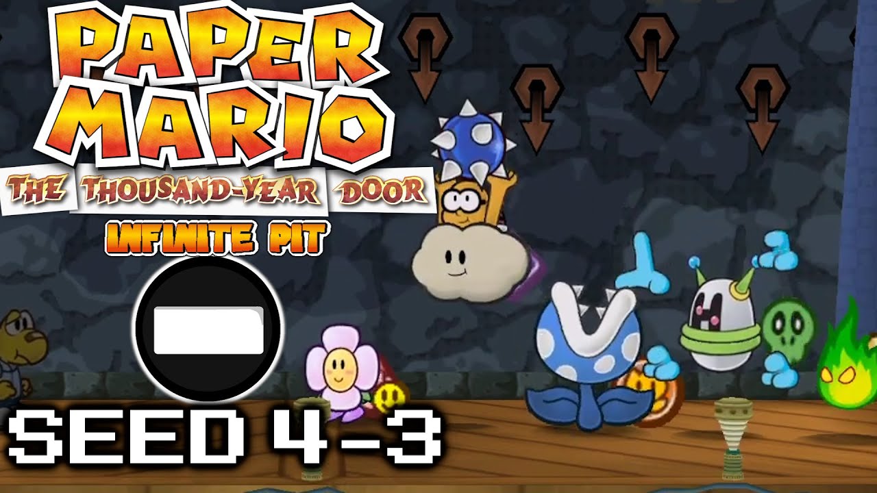 The Super Mario Bros. Super Show - Paper Mario: TTYD Infinite Pit [Seed ...