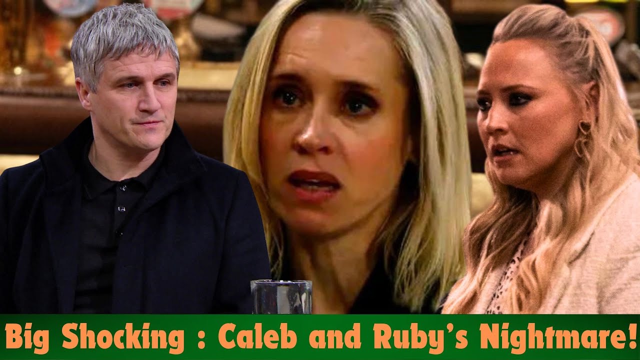 "Emmerdale Bombshell: Mysterious Returnee Set to Ruin Caleb and Ruby!" - YouTube