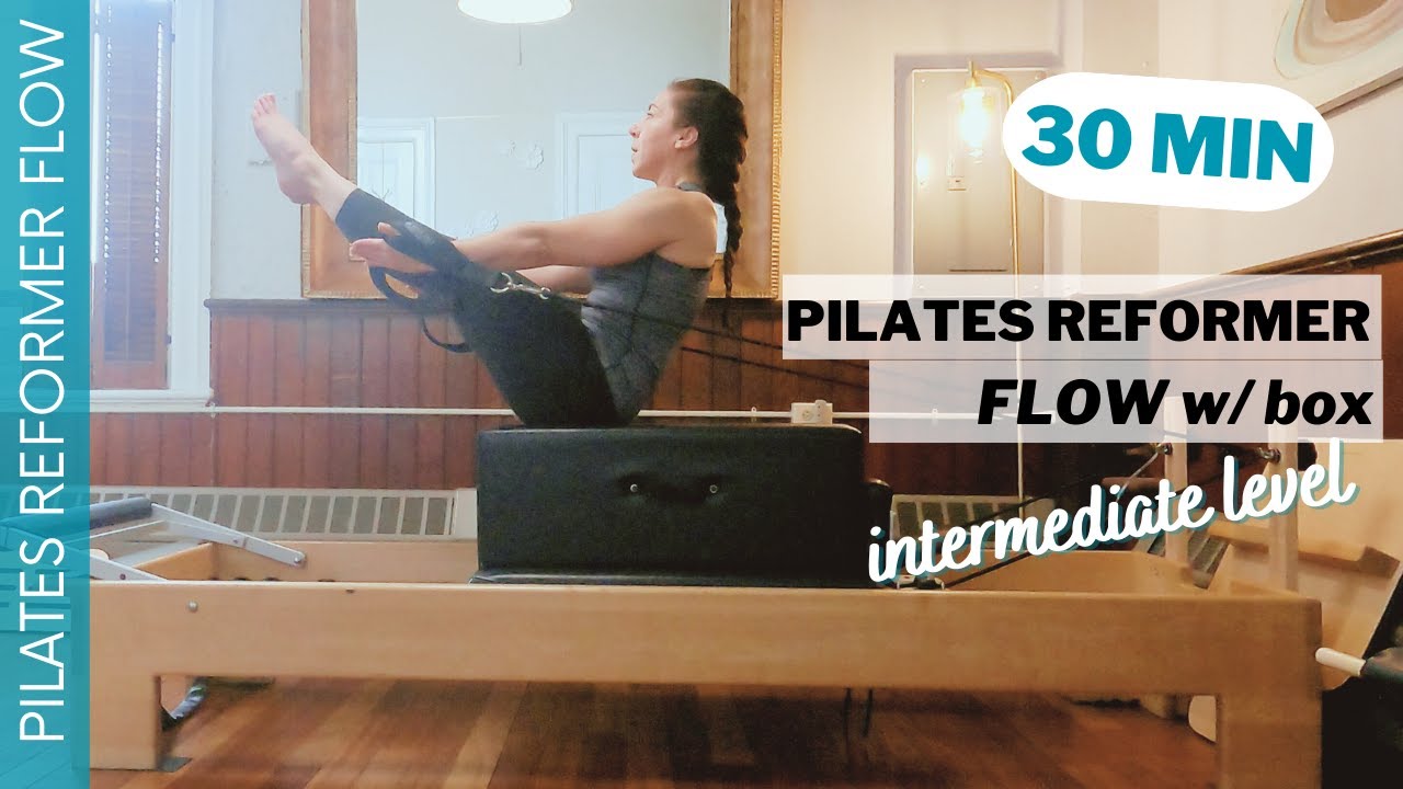 PILATES REFORMER WORKOUT | 30 Min | Intermediate Level | Core Focused ...
