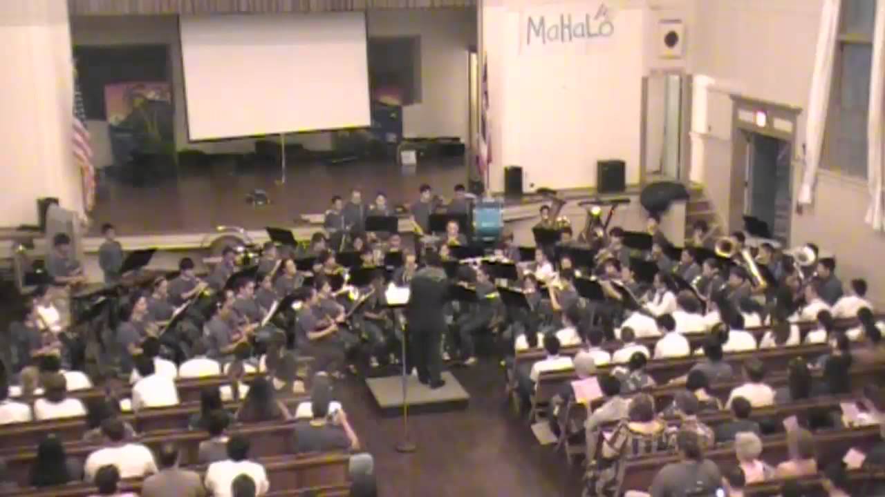Join the Parade - Hilo Intermediate Beginning Band - YouTube