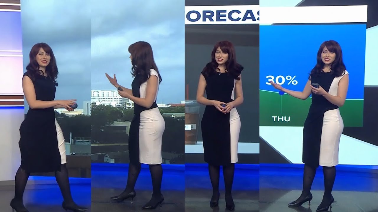 Roxy Van Ruiten with the weather report for KENS5 San Antonio for June ...