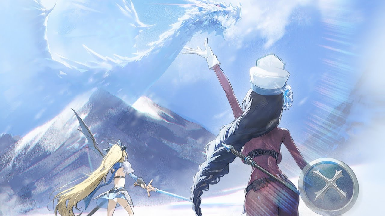 Goddes of Victory: Nikke - Ice Dragon Saga event story Part 1 (English ...